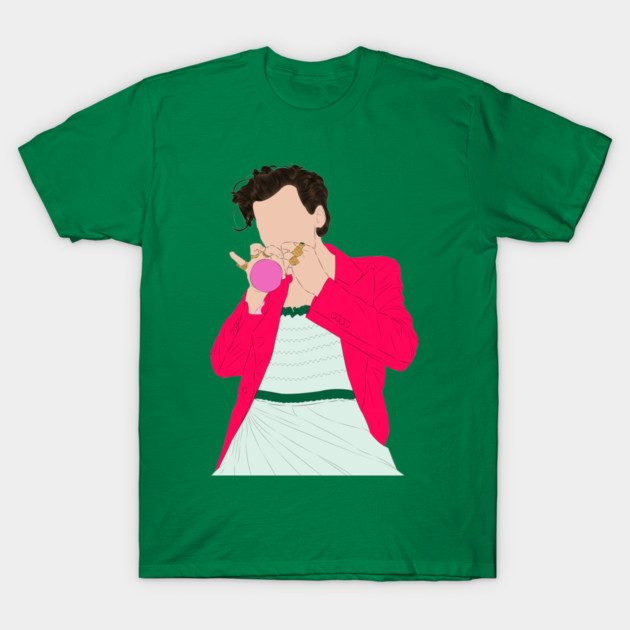 Harry Styles Inspired Illustration - Harry Styles - T-Shirt | TeePublic