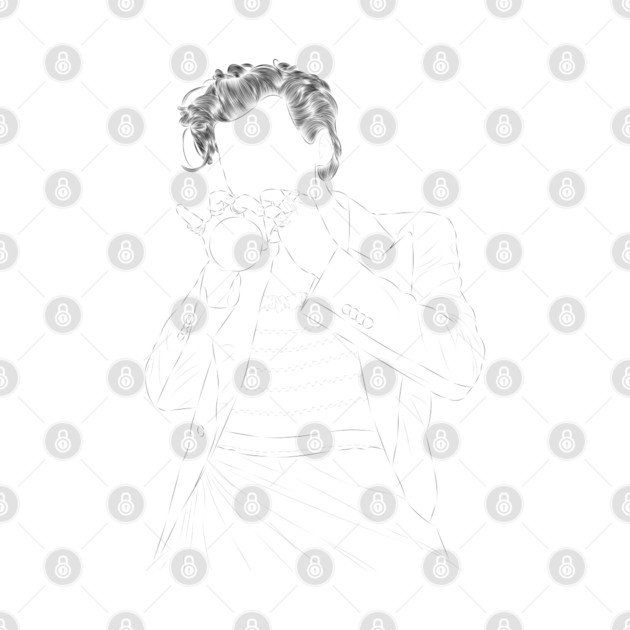 Harry Styles Minimal Portrait - Harry Styles - T-Shirt | TeePublic