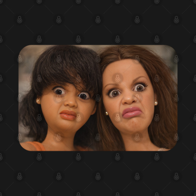 Funny Doll Face Meme Hilarious Disgusting 2 Dolls Selfie Pun - Doll ...