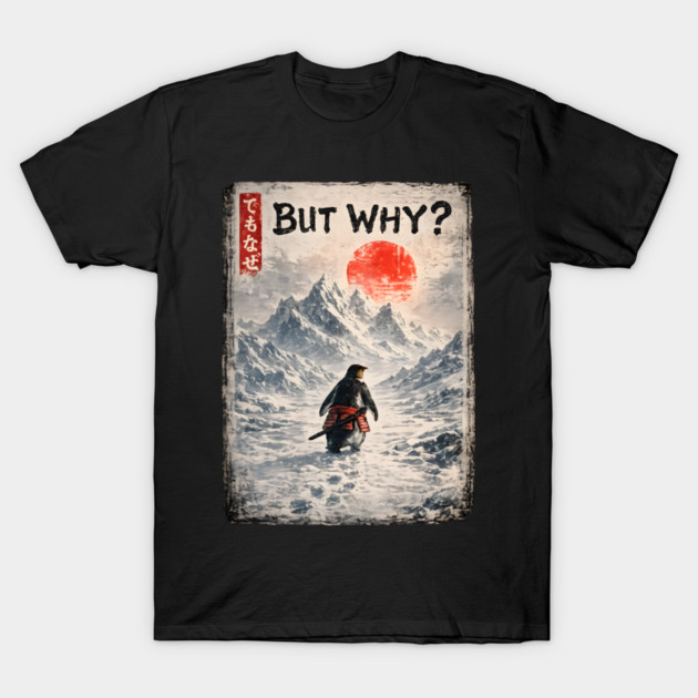 Nihilist-Penguin Samurai Japanese Vintage Graphic - Nihilist Penguin ...