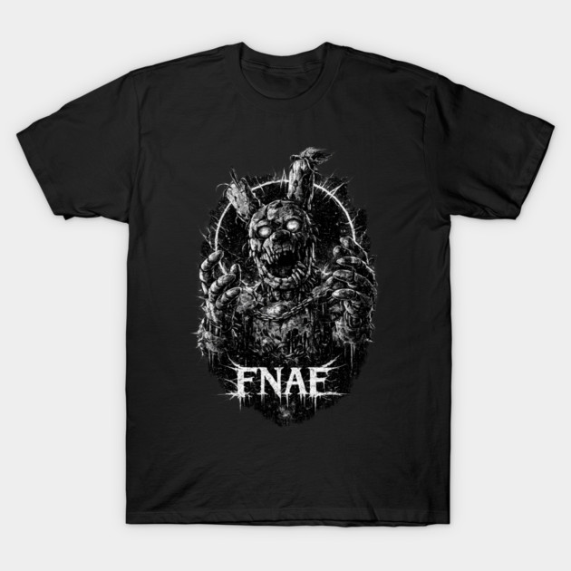 FNAF Deathcore Bonnie - Five Nights At Freddys - T-Shirt | TeePublic
