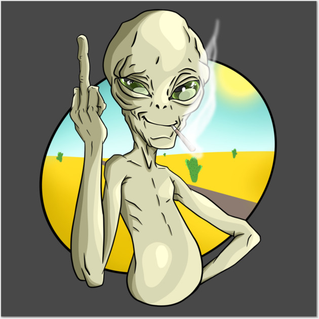 paul alien finger