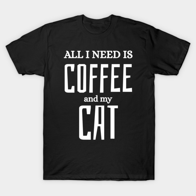 COFFEE-CATS - Coffee Cats - T-Shirt | TeePublic