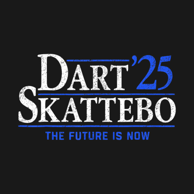 Dart Skattebo '25 The Future Is Now - Custom Named Gear - T-Shirt ...
