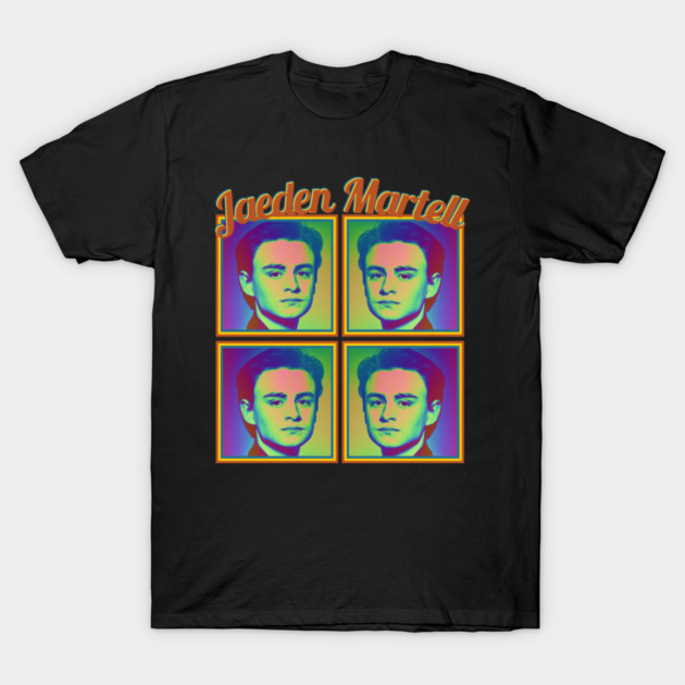 Jaeden Martell Pop Art - Jaeden Martell Pop - T-Shirt | TeePublic