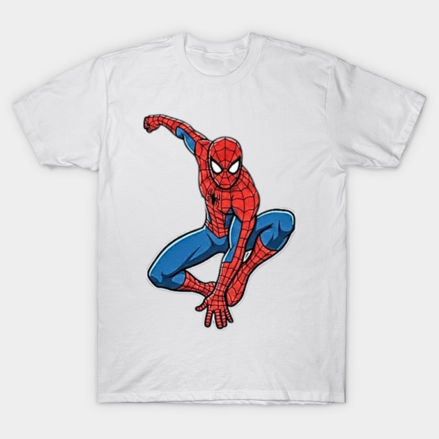 Retro spider - Cartoons - T-Shirt | TeePublic
