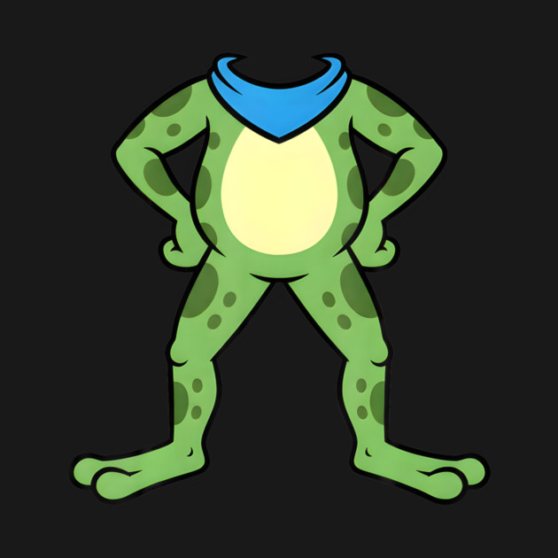 Portland Frog For And Frog Body - Funny Frog Costume - T-Shirt | TeePublic