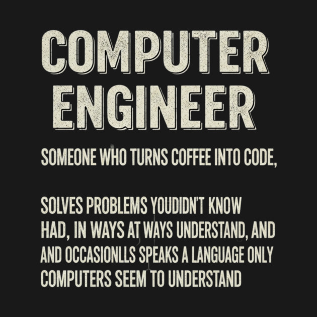 Computer Engineer Coffee Code Humor - Computer Engineer Coffee Code ...