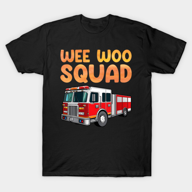 Firefighter Art For Fire Firefighter - Funny Firefighter Art - T-Shirt ...