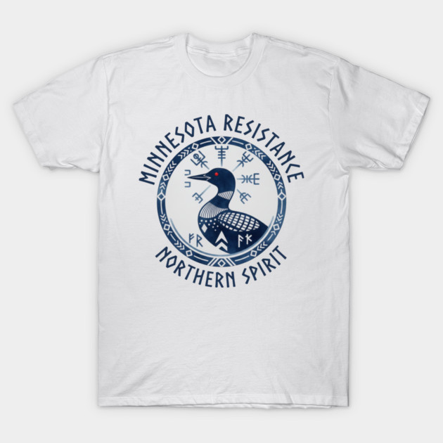 Minnesota Resistance - Minnesota Resistance - T-Shirt | TeePublic