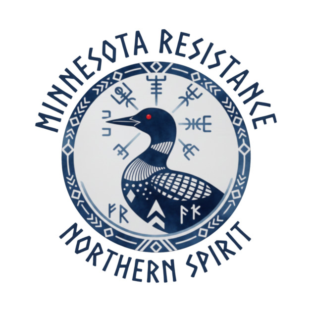 Minnesota Resistance - Minnesota Resistance - T-Shirt | TeePublic