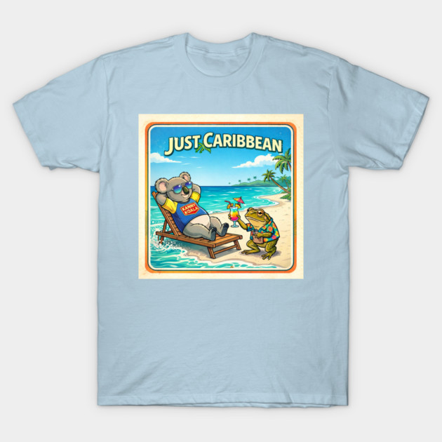 Just Caribbean - Just Caribbean - T-Shirt | TeePublic
