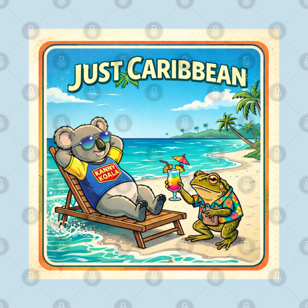 Just Caribbean - Just Caribbean - T-Shirt | TeePublic