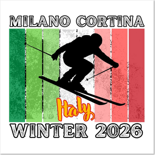 winter olympics 2026 milano cortina - Winter Olympics 2026 - Posters ...