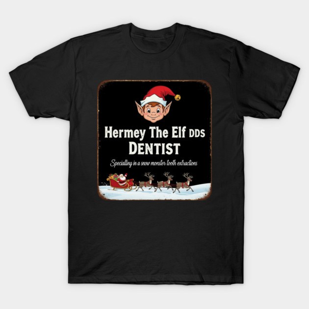 Hermey The Elf DDS Dentist Specializing in Snow Monster Tooth ...