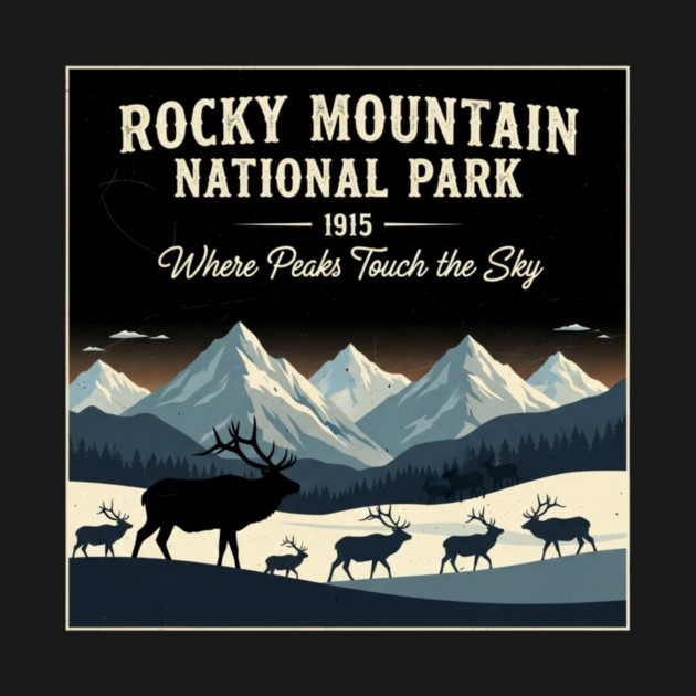 Rocky Mountain National Park Elk - Rocky Mountain National Park Elk - T ...