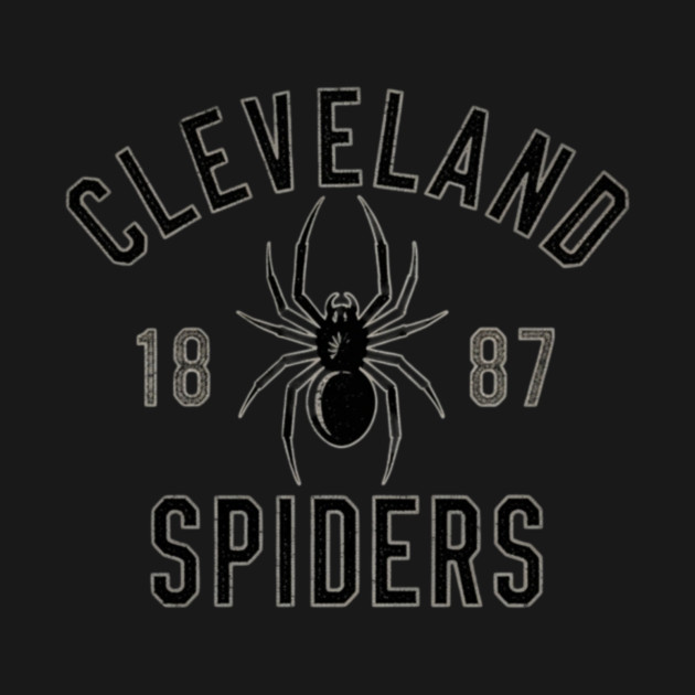 Cleveland Spiders 1887 Spider Vintage - Cleveland Spiders 1887 Spider ...