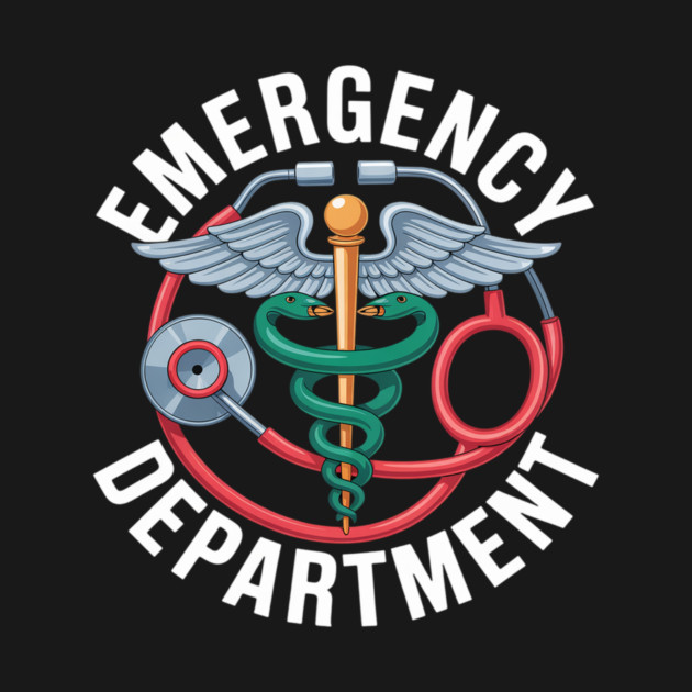 Emergency Department Tie Dye ED ER Nurse Nursing - Emergency Department ...