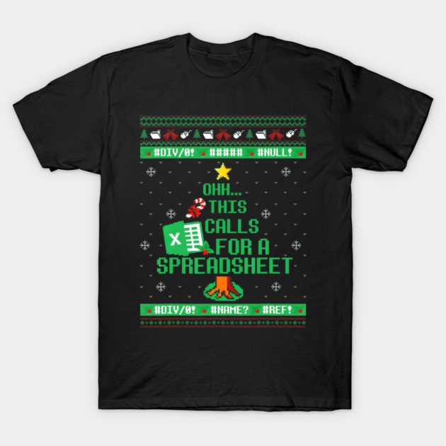 Ugly - Ugly Sweater Fun - T-Shirt | TeePublic