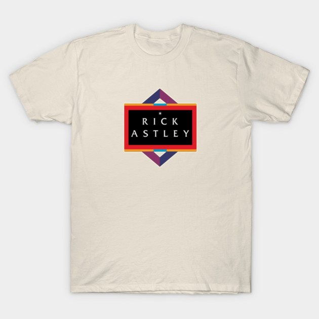 Rick Astley - Rick Astley - T-Shirt | TeePublic