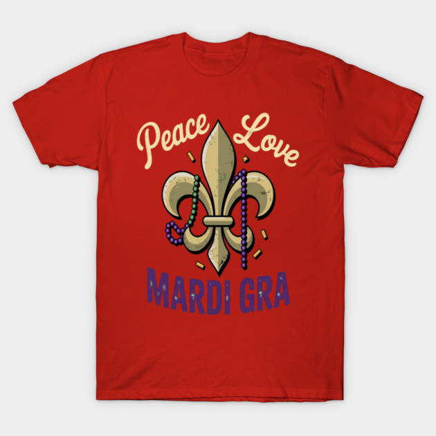 Peace Love Mardi Gra New Orleans Carnival - Peace Love Mardi Gra New ...
