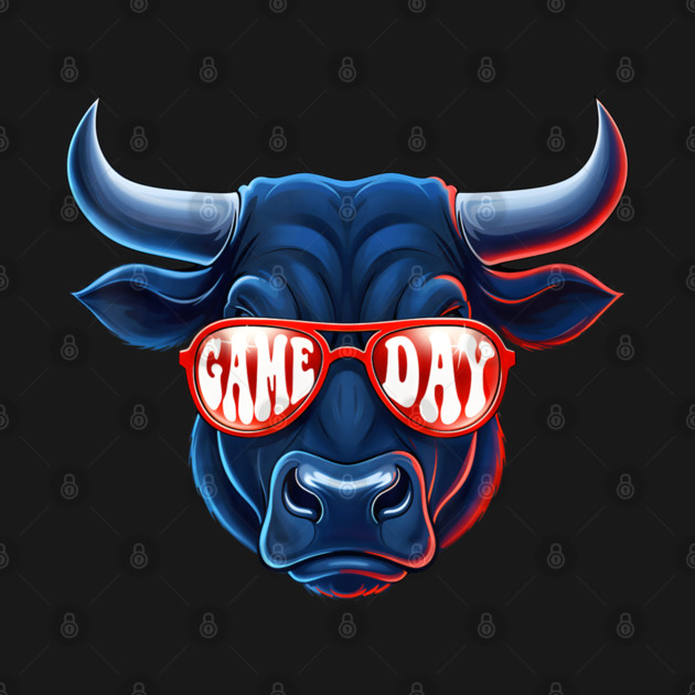 American Bull ing Sun For - American Bull Image - T-Shirt | TeePublic