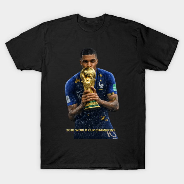 Kylian Mbappe - Mbappe - T-Shirt | TeePublic
