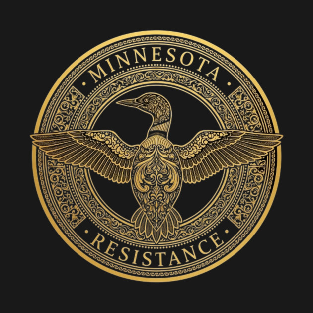 Minnesota-Resistance-symbol - Minnesota Resistance Symbol - T-Shirt ...