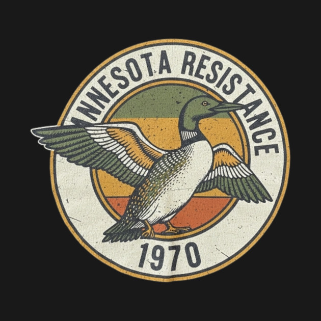 Minnesota-Resistance-symbol - Minnesota Resistance Symbol - T-Shirt ...