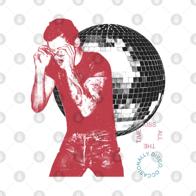 Harry Styles Disco Occasionally Kiss All The Time T00513 - Harry Styles ...