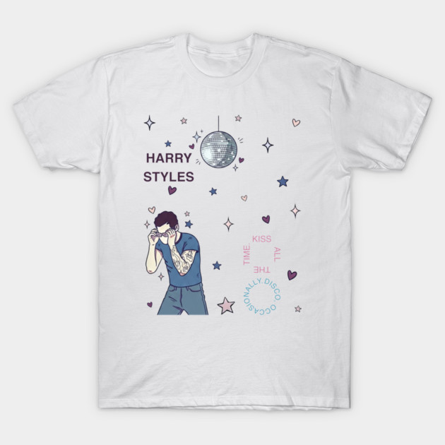 Harry Styles - Kiss All The Time. Disco Occasionally - Indie Comic ...