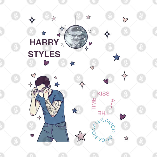 Harry Styles - Kiss All The Time. Disco Occasionally - Indie Comic ...