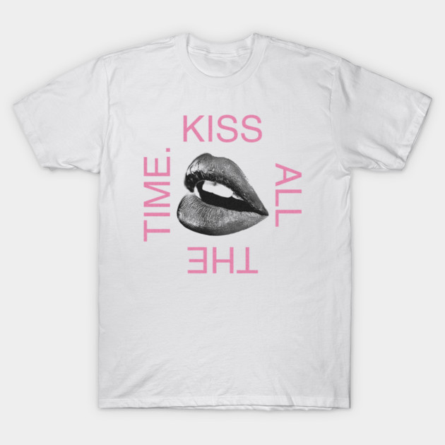 Harry Styles Inspired Kiss All The Time T00531 - Harry Styles - T-Shirt ...
