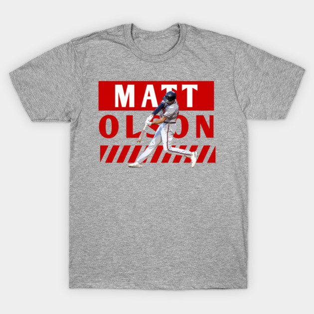 Matt Olson - Matt Olson - T-Shirt | TeePublic