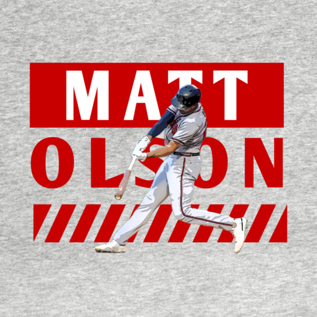 Matt Olson - Matt Olson - T-Shirt | TeePublic