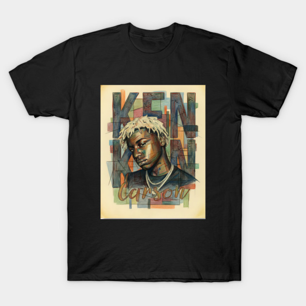 Ken Carson retro art - Ken Carson - T-Shirt | TeePublic