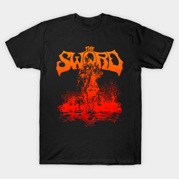 The Sword Band - Band Sword Art - T-Shirt | TeePublic