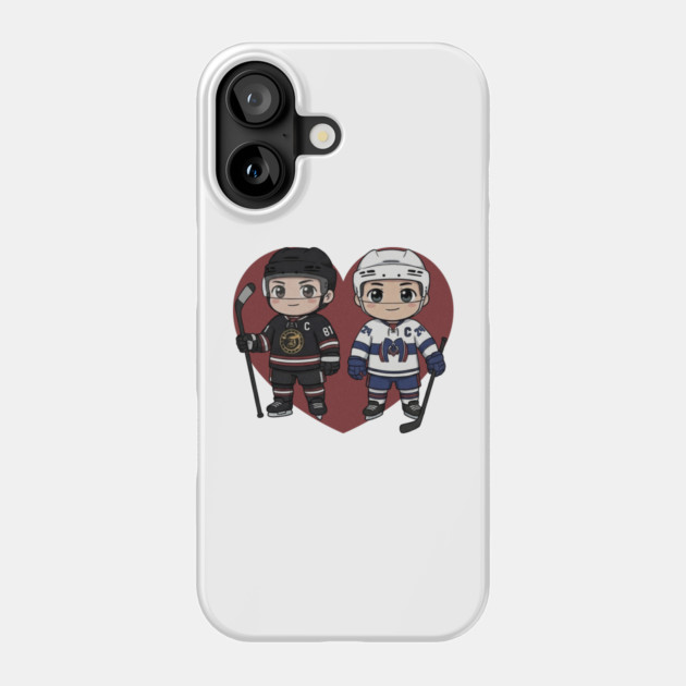 Heated Rivalry Hollander & Ilya Rozanov Anime Chibi Heart M10778 ...