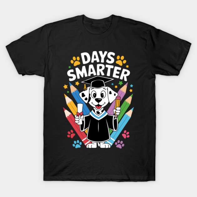 100 Days Of School Dalmatian Dog 100 Days Smarter Kids - 100 Days Of ...
