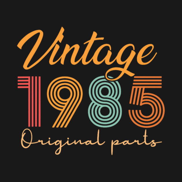 Vintage 1986 Limited Edition - Vintage 1986 Limited Edition - T-Shirt ...
