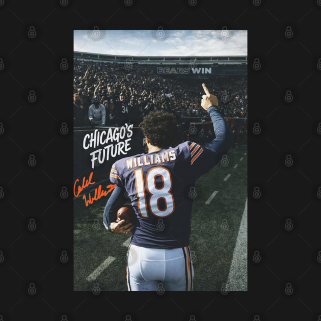 Caleb Williams-Stadium-Fans - Caleb Williams - T-Shirt | TeePublic