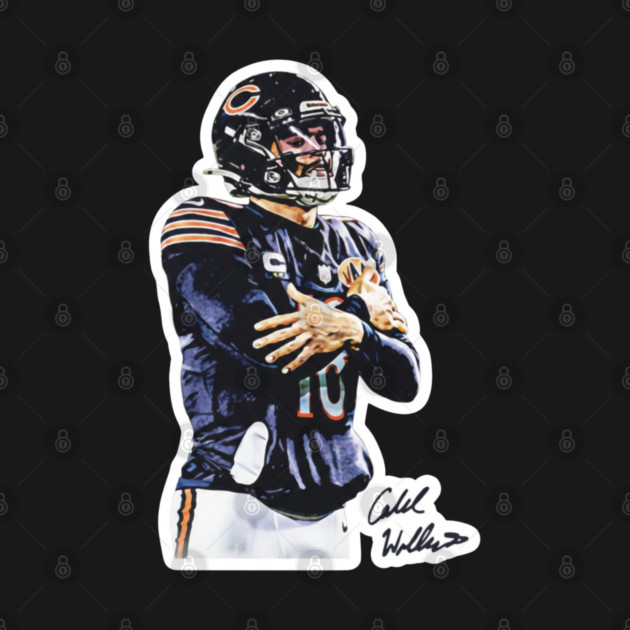 Caleb Williams Chicago Iceman - Caleb Williams - T-Shirt | TeePublic