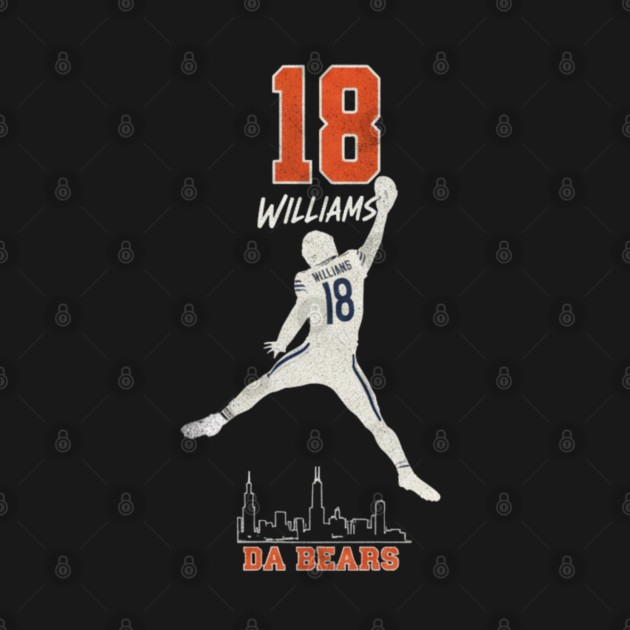 Caleb Williams Jumpman - Caleb Williams Jumpman - T-Shirt | TeePublic