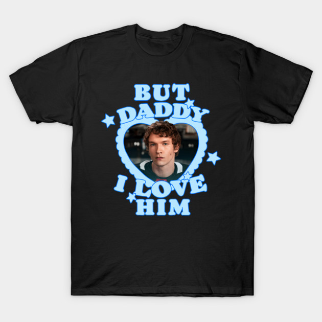 But Daddy I Love Ilya T00391 - Heated Rivalry - T-Shirt | TeePublic