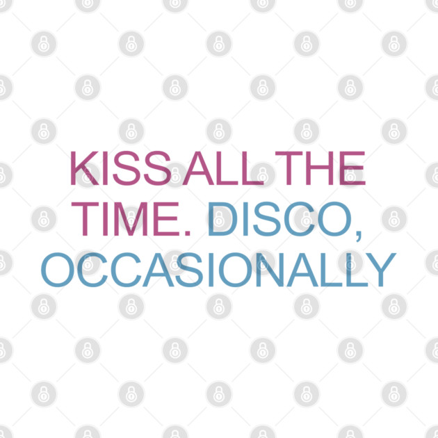 Harry Styles Kiss all the time-Disco, occasionally T00559 - Harry ...