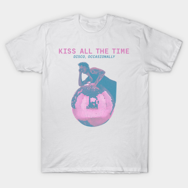 Harry Styles, Kiss All The Time Vintage Tee, Disco Occasionally T00560 ...