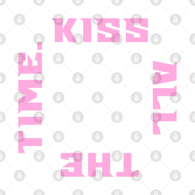Harry Styles Kiss All the Time Tee T00567 - Harry Styles - T-Shirt ...