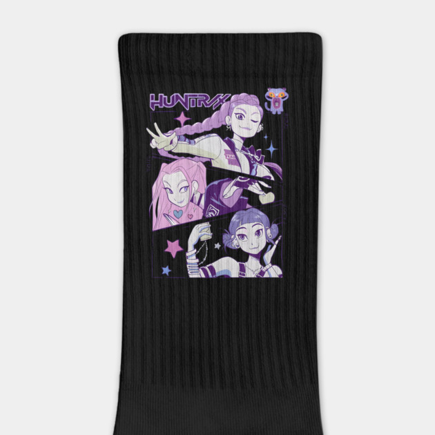 Kpop Demon Hunters - Kpop Demon Hunters - Socks | TeePublic