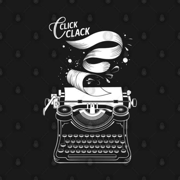 Typewriter - Typewriter - T-Shirt | TeePublic