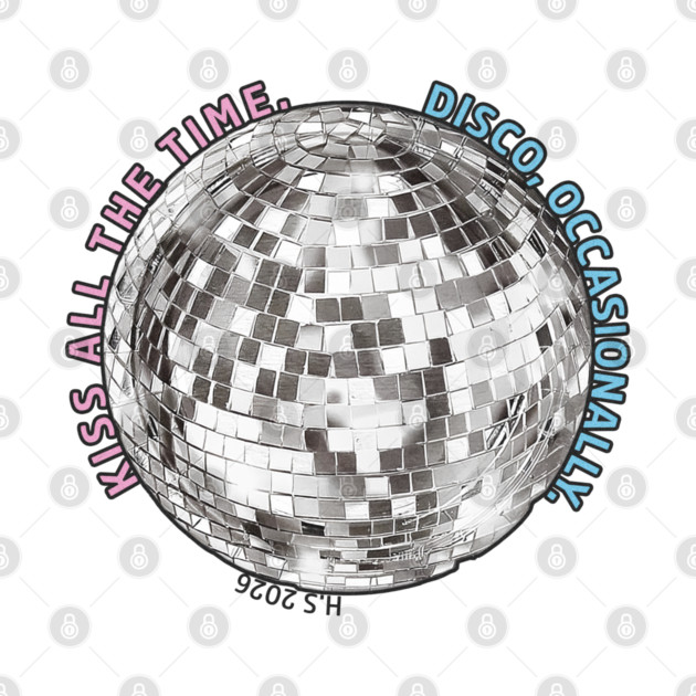 Harry Styles Kiss All The Time Disco Ball HS 2026 Tour T00572 - Harry ...